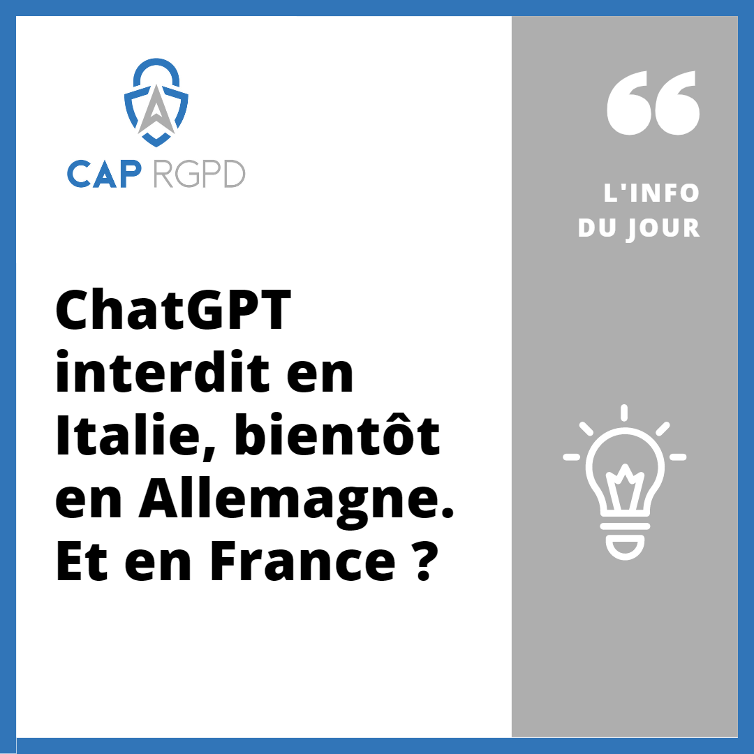 Cap RGPD - Blog - Le RGPD et la concurrence déloyale